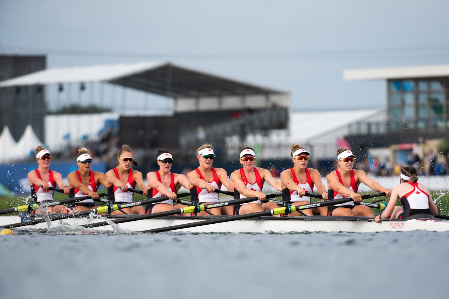 Canada advances to semis and finals at World Cup 3 - Rowing Canada Aviron