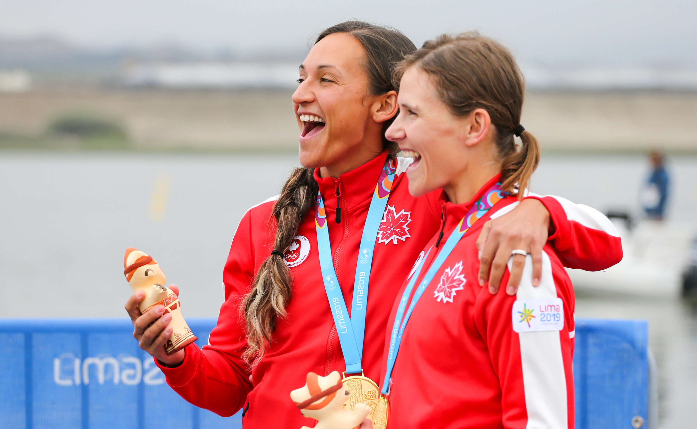 Canada wins double Pan American gold - Rowing Canada Aviron