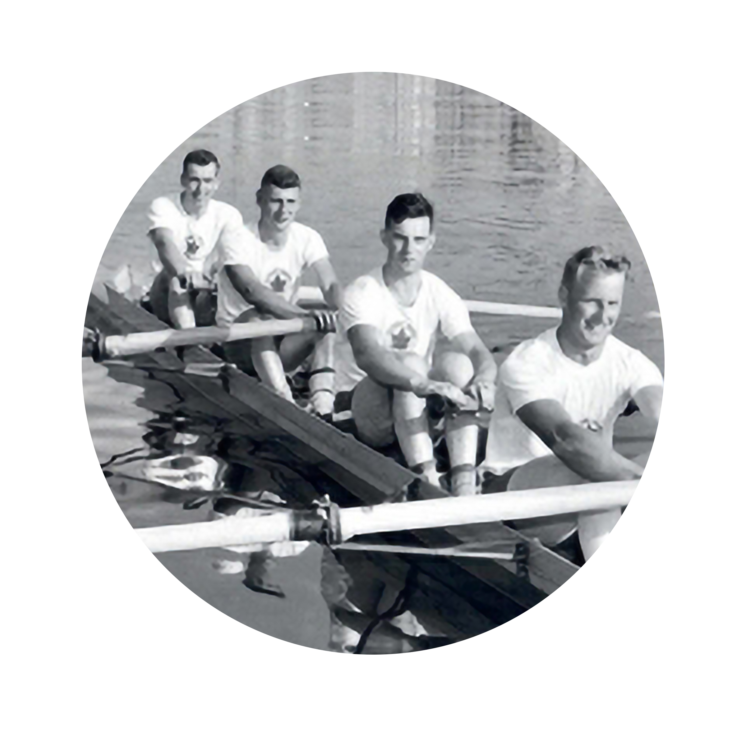 1956 Men's Coxless Four - Rowing Canada Aviron