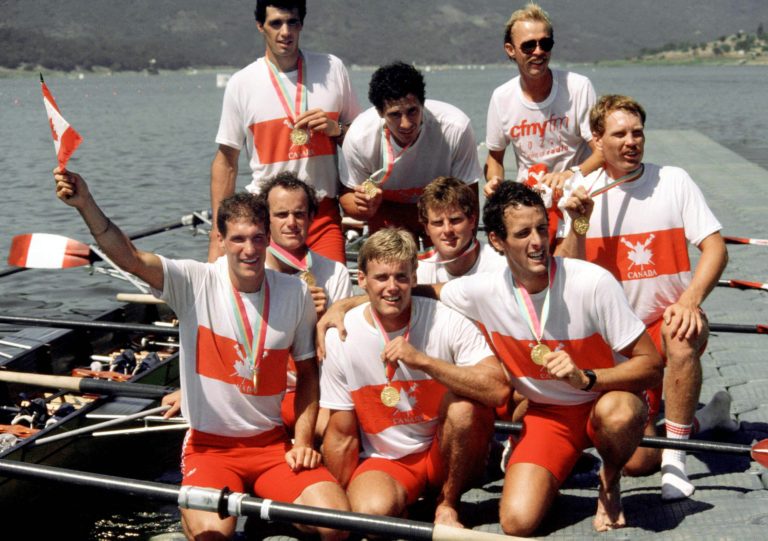 1984 Men's Coxed Eight - Rowing Canada Aviron