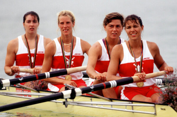 1992 Women's Coxless Four - Rowing Canada Aviron