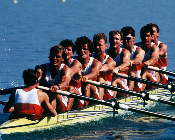 1992 Men's Coxed Eight - Rowing Canada Aviron