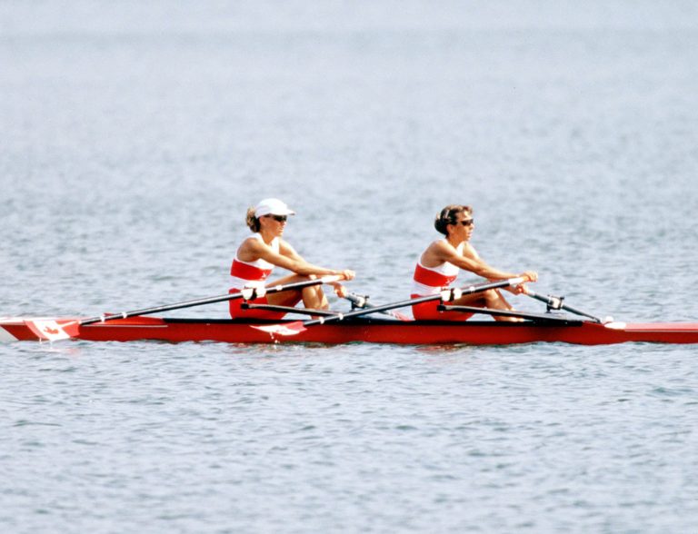 Colleen Miller and Wendy Wiebe (LW2x) - Rowing Canada Aviron