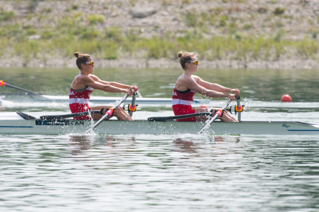 Tokyo 2020 Update: Lightweight Women’s Double - Rowing Canada Aviron