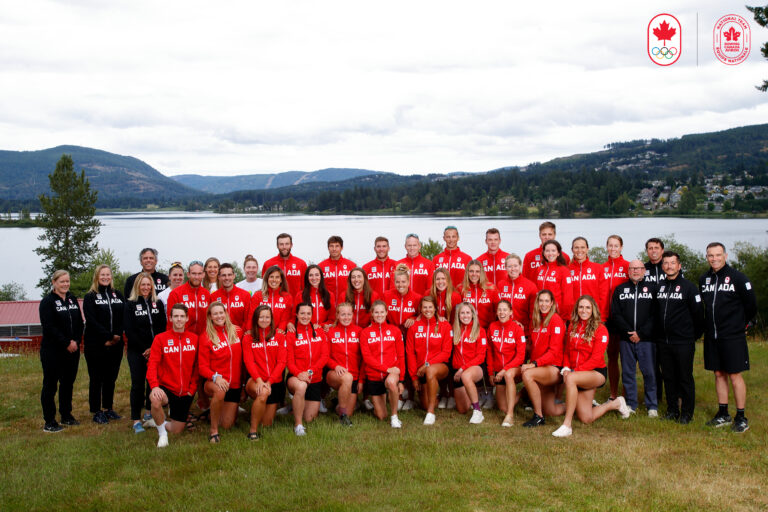 Largest Canadian rowing team in 25 years nominated to represent Team ...