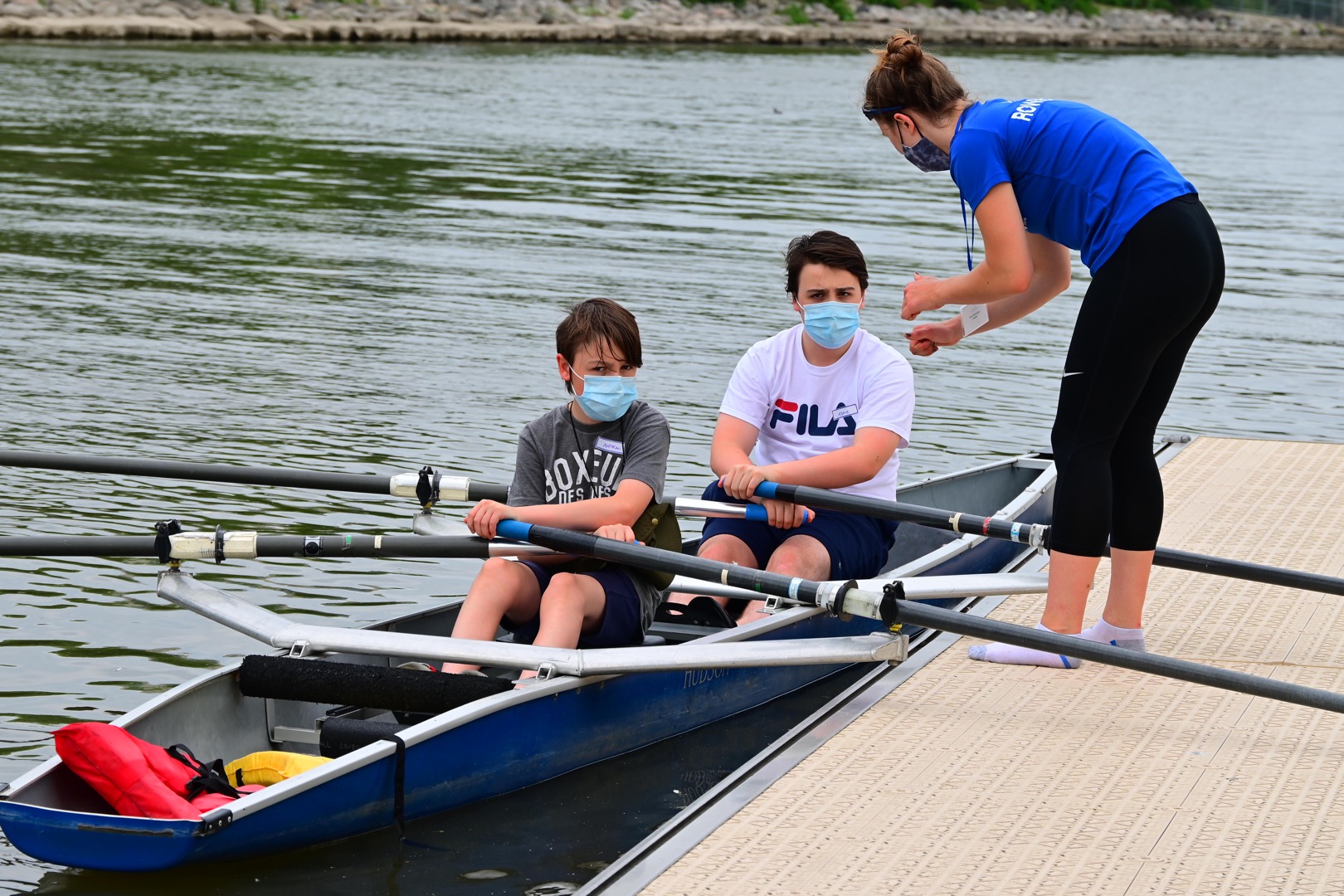 New rowers get out on the water for National Come Try Rowing Day ...