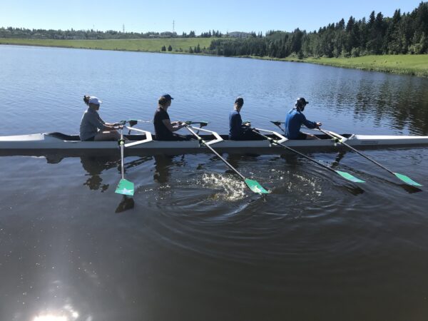 New rowers get out on the water for National Come Try Rowing Day ...