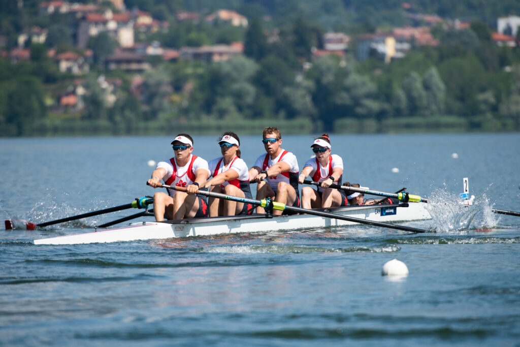 Canada off to strong start at Final Paralympic Qualification Regatta ...
