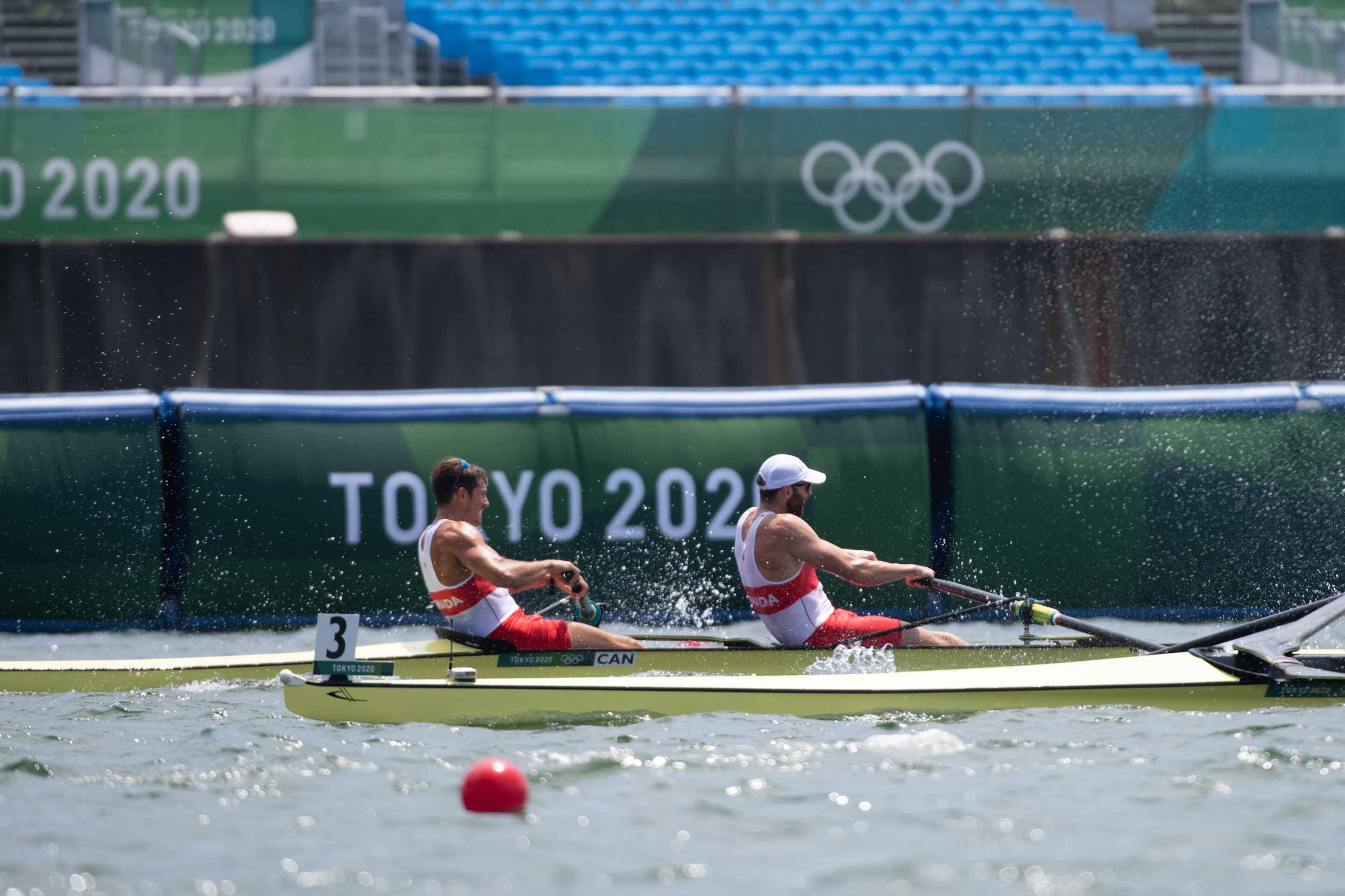 Three more Canadian boats progress to A finals - Rowing Canada Aviron