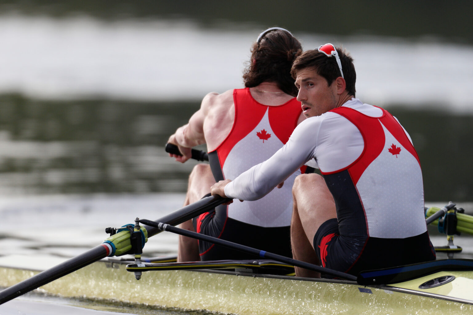 Two athletes with rowing in the veins take the long row to Tokyo ...