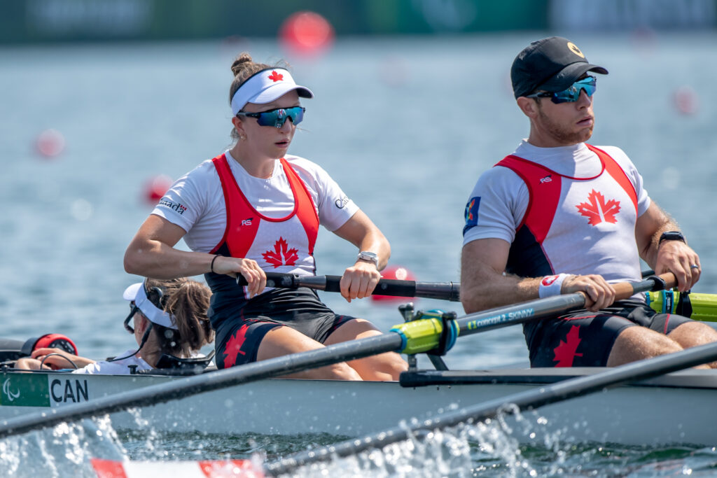 Canadian Paralympic boats kick off racing at Sea Forest Waterway ...