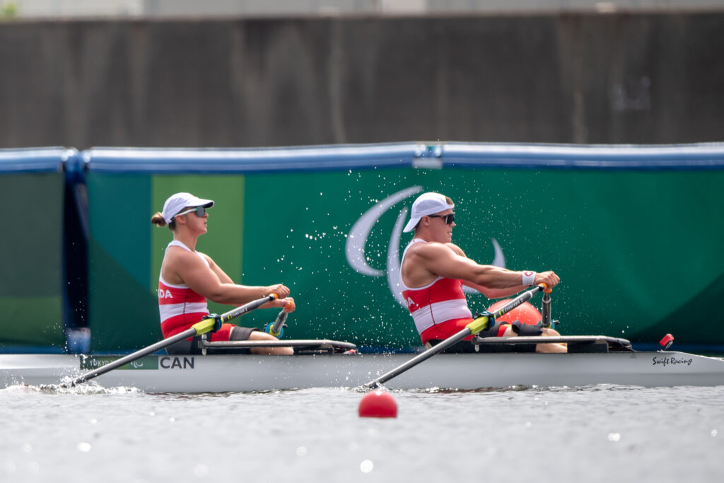 Paralympic Regatta concludes with B Finals action - Rowing Canada Aviron