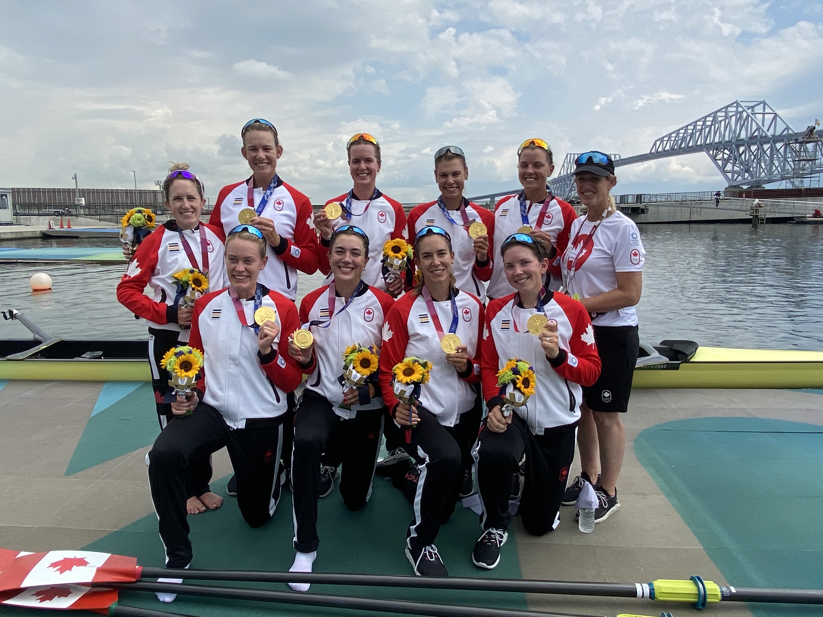 Michelle Darvill named CAC Coach of the Year - Rowing Canada Aviron
