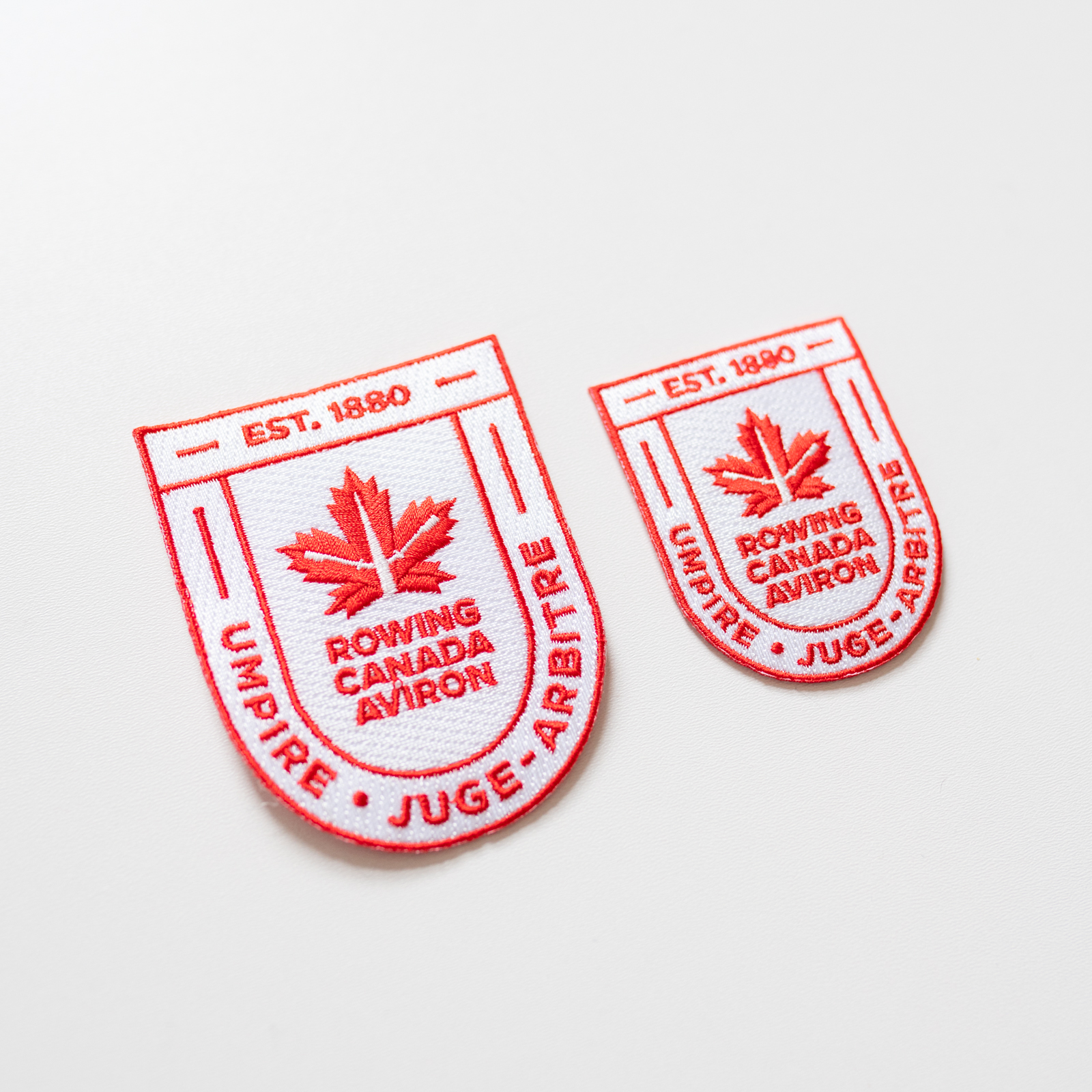 Umpire Patch - Rowing Canada Aviron
