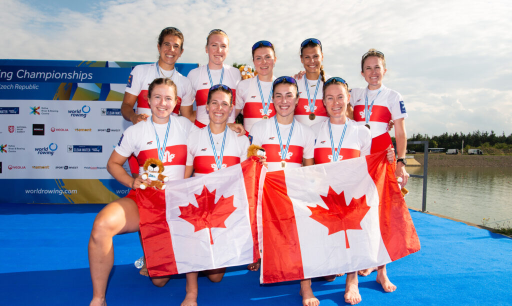 Bronze for Canada - Rowing Canada Aviron