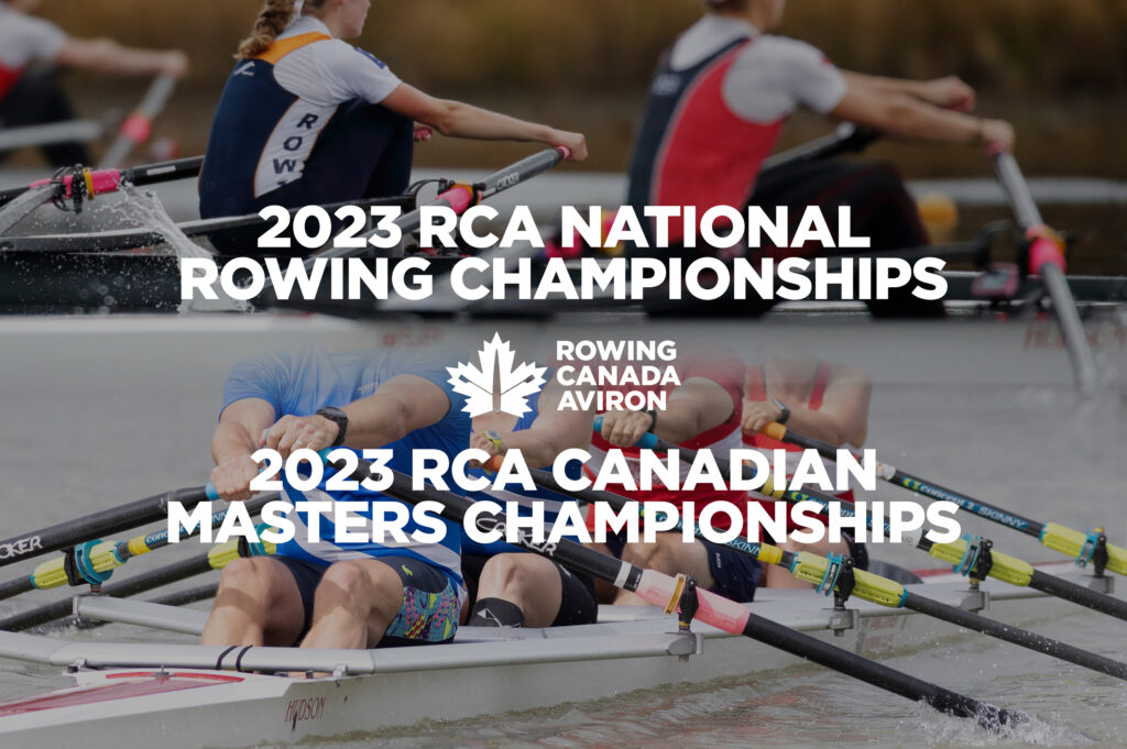 RCA's National Championship Events announced for 2023 - Rowing Canada ...
