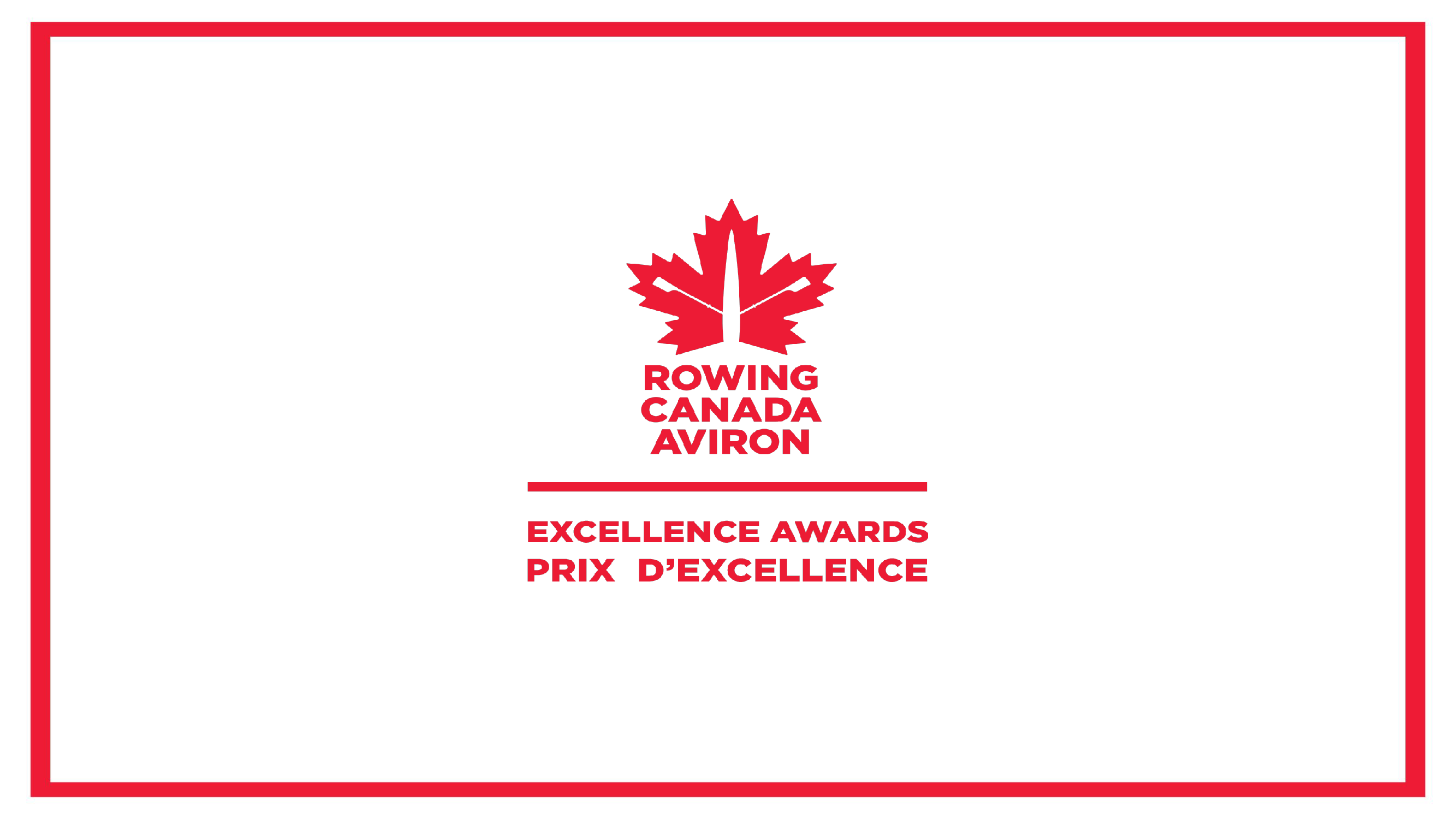 RCA Excellence Award winners announced - Rowing Canada Aviron