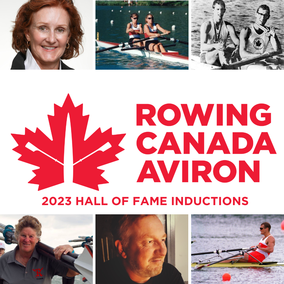 2023 Canadian Rowing Hall of Fame Inductions - Rowing Canada Aviron