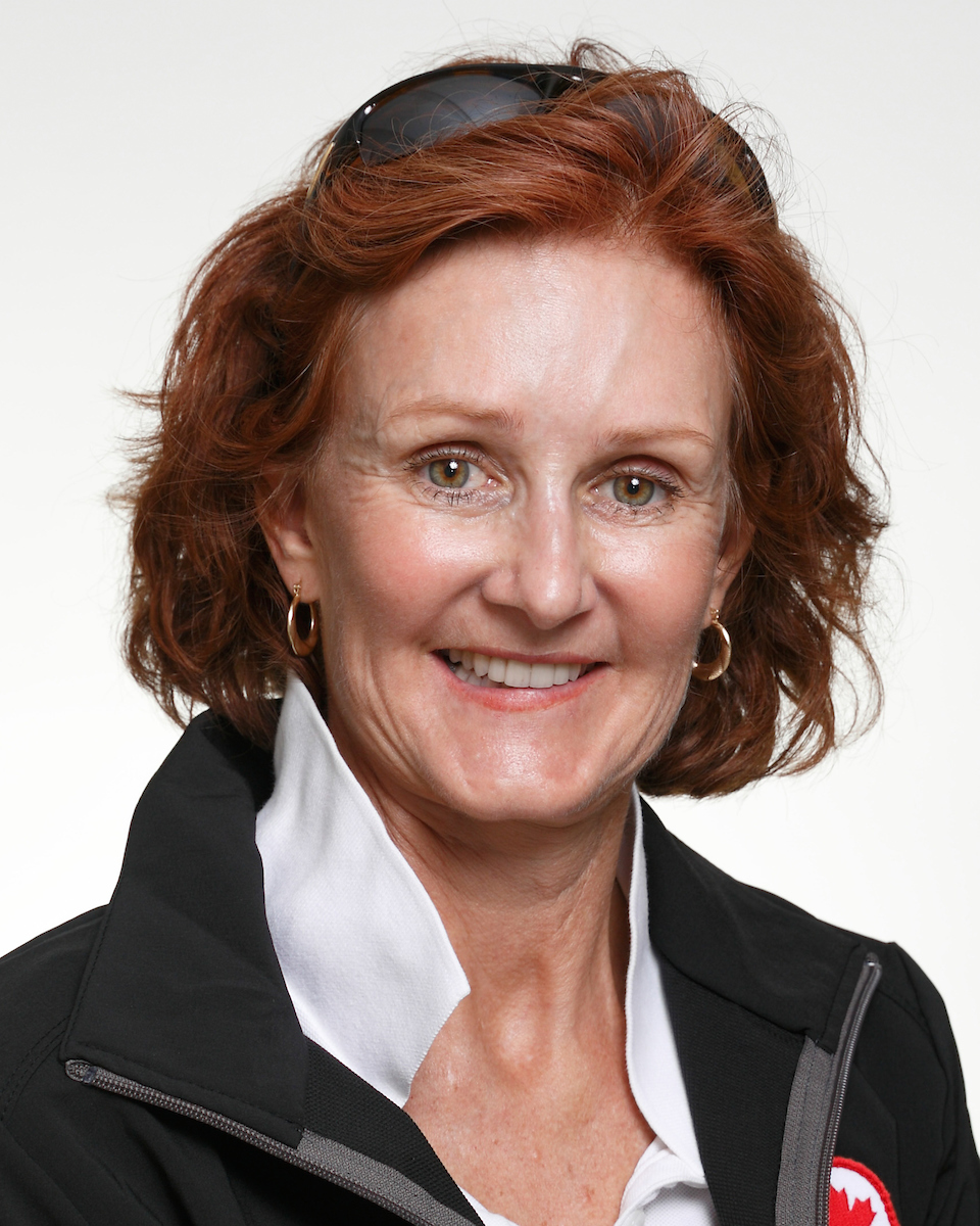 Lesley Thompson-Willie - Rowing Canada Aviron