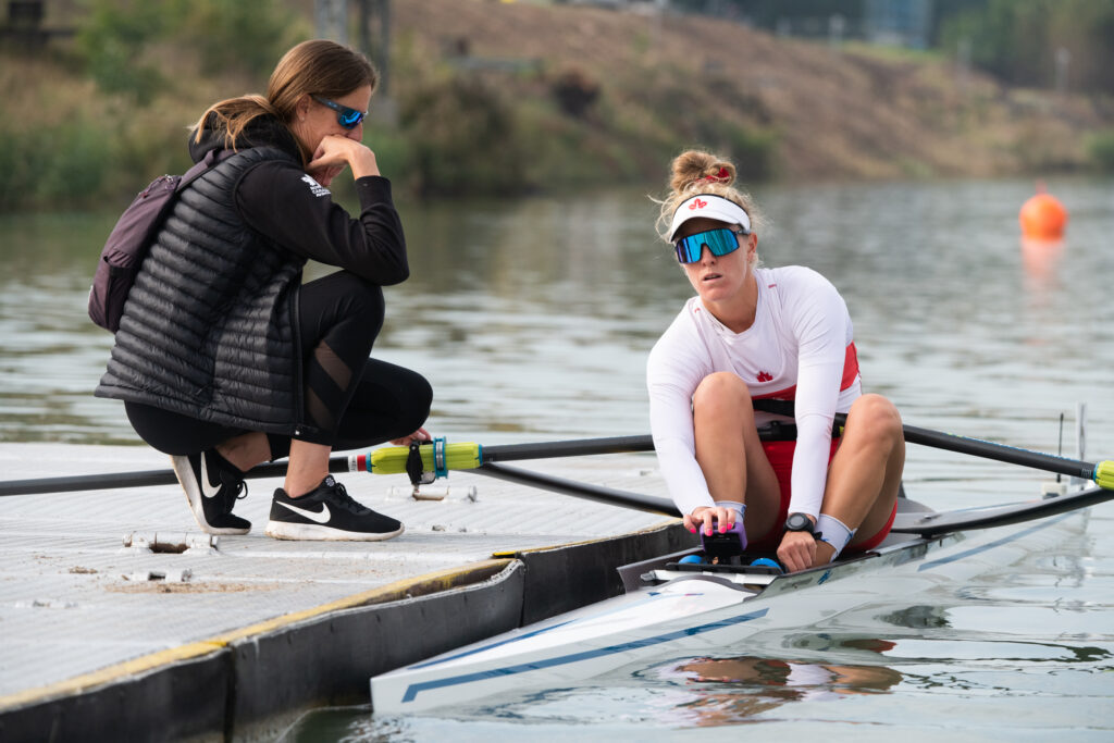 Building a Pathway for Women in Coaching - Rowing Canada Aviron