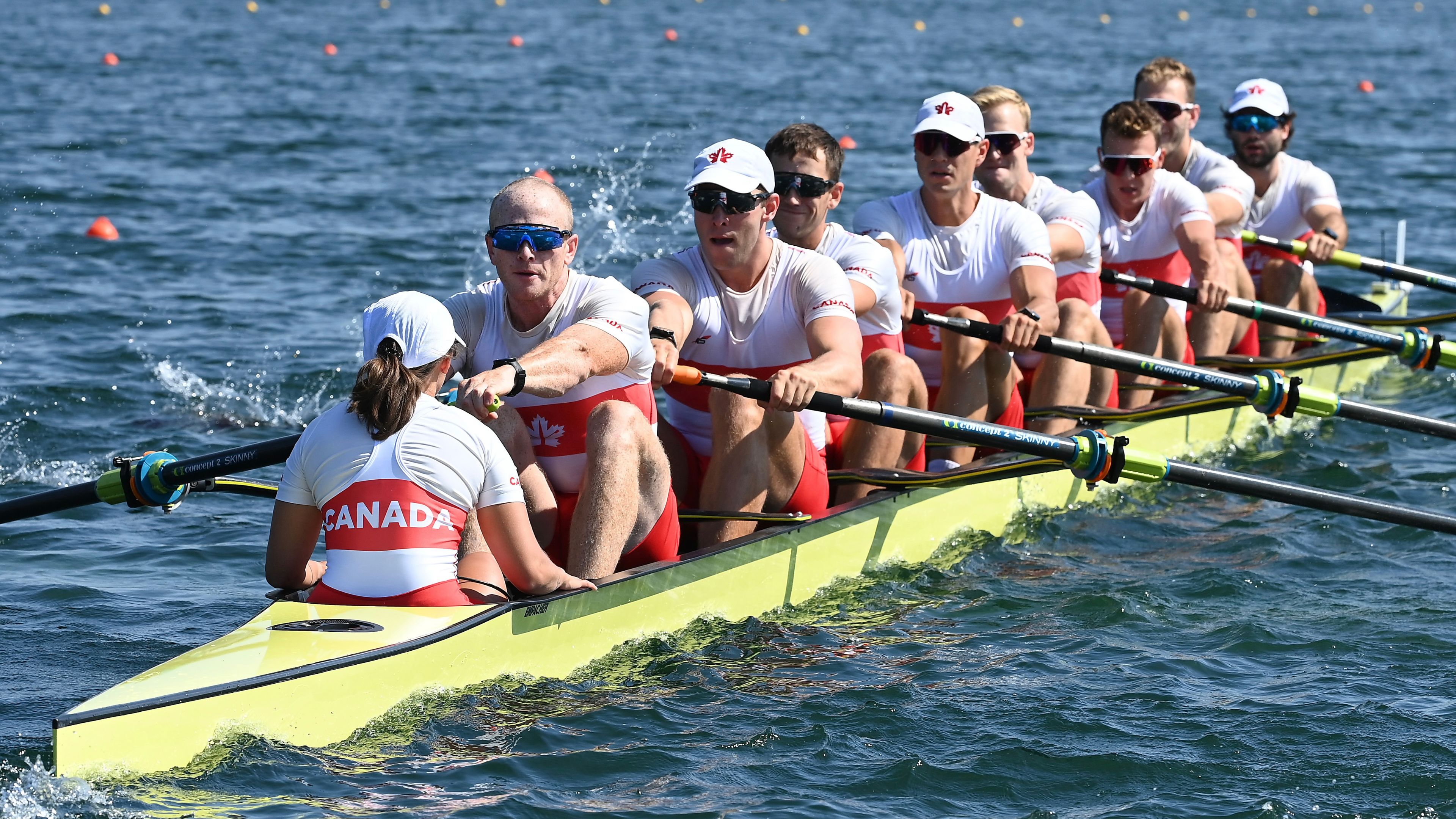 Paris and Podiums on the Line in Lucerne - Rowing Canada Aviron