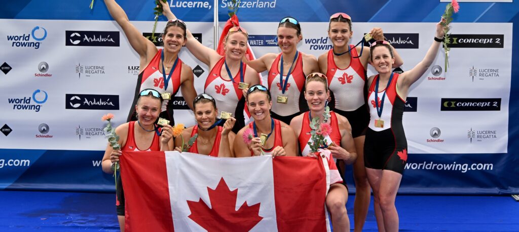 Team Canada Triumphs at World Cup II with Gold Medal in Women’s Coxed ...
