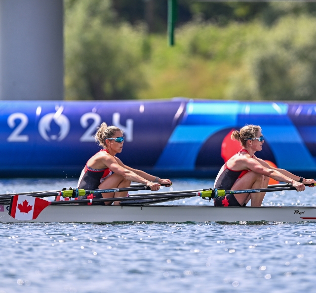 Paris 2024: Day Three - Rowing Canada Aviron