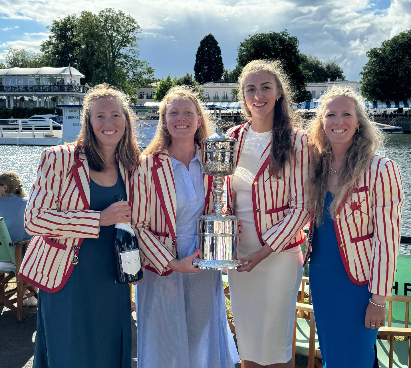 Canadian Rowers Dominate at FISU World University Rowing Championships ...