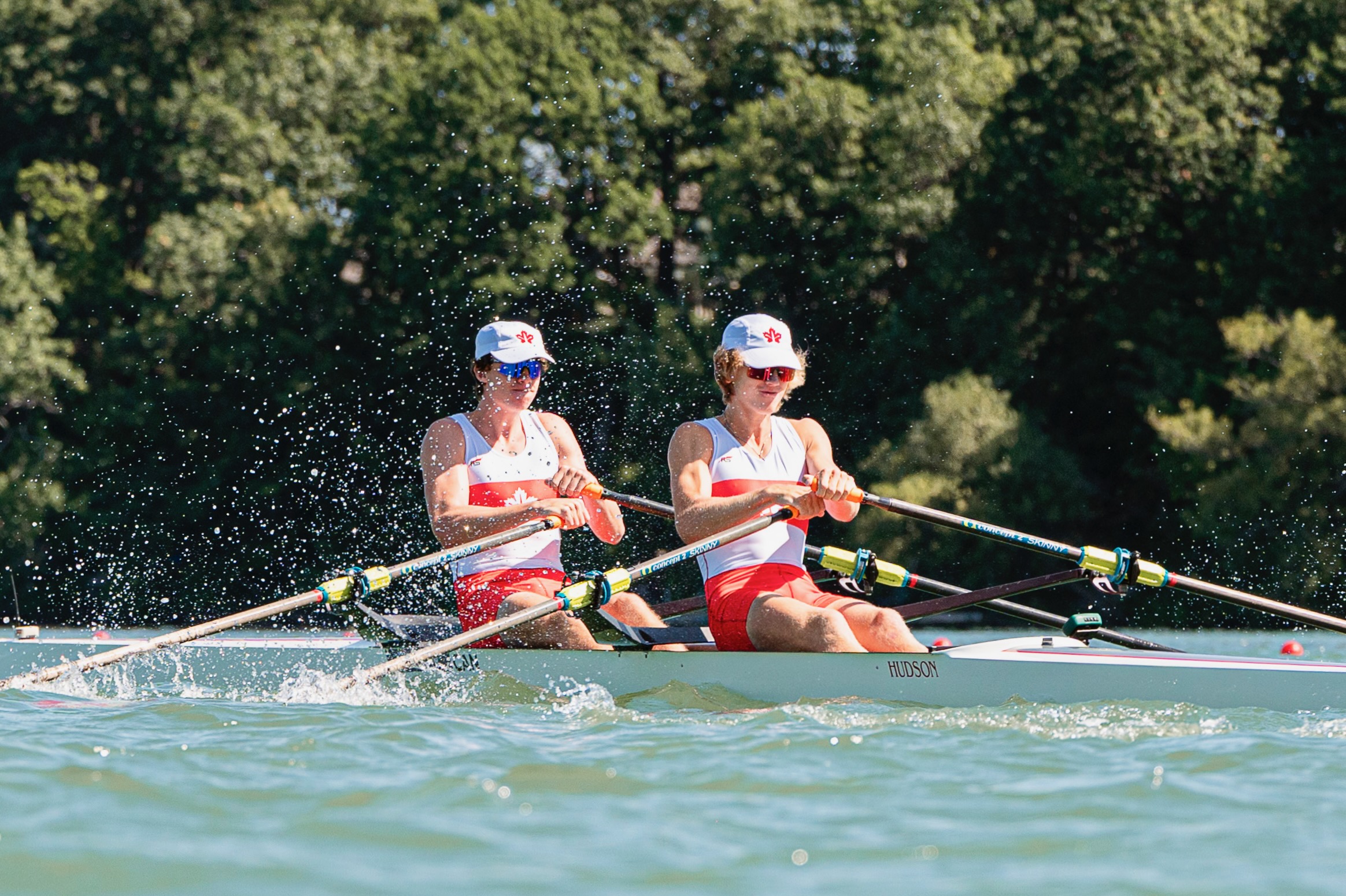 Team Canada Proudly Wears the Maple Leaf in St. Catharines - Rowing ...