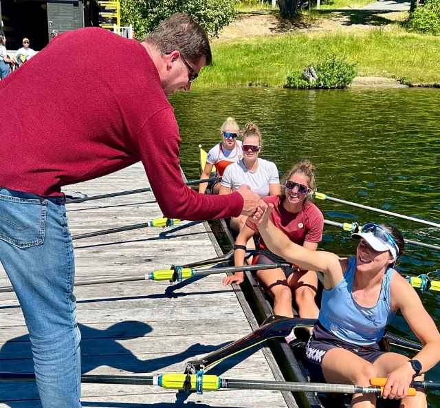 100 Days at Rowing Canada Aviron - Rowing Canada Aviron