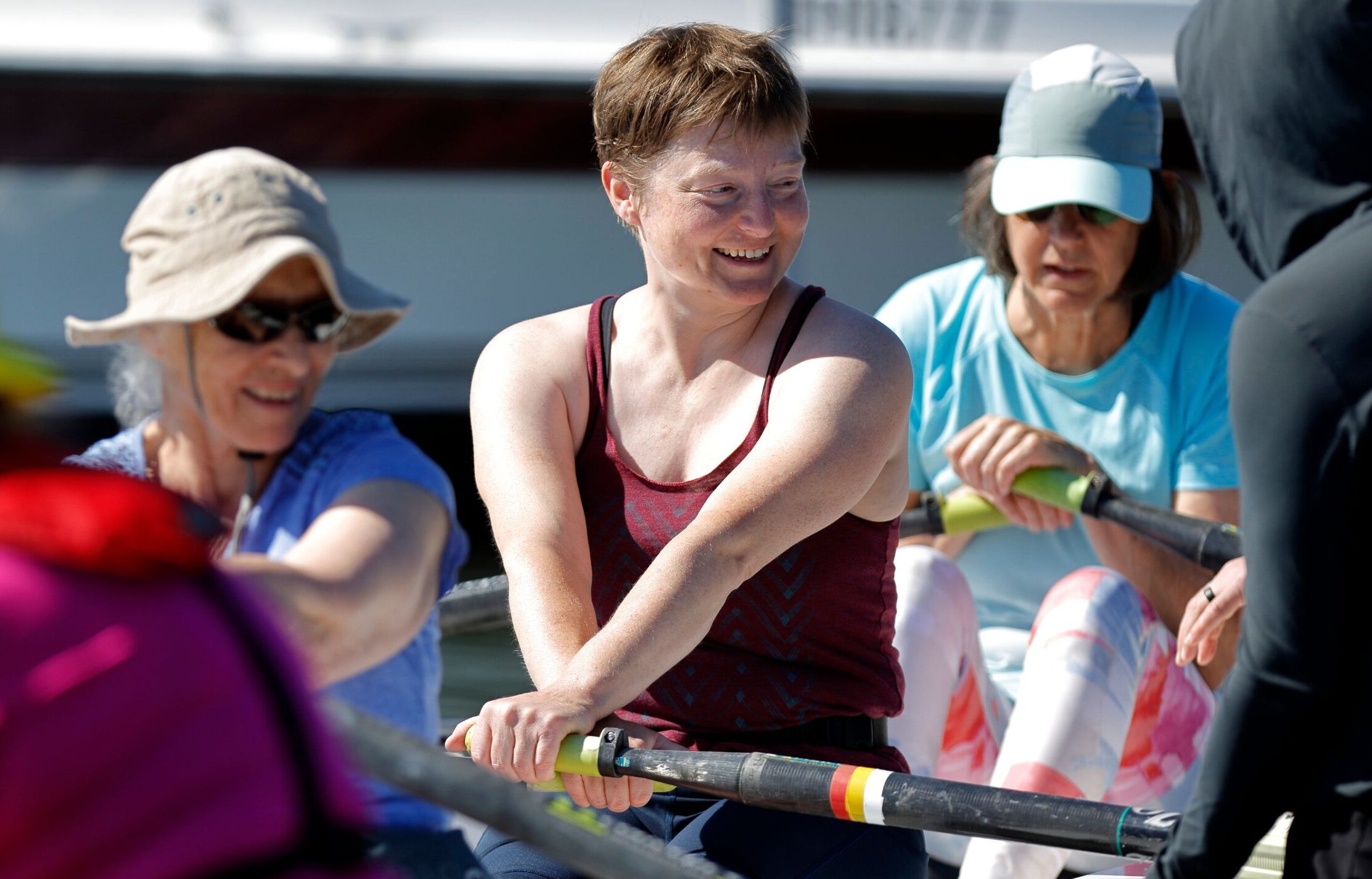 National Come Try Rowing Day: Building Community on Water - Rowing ...