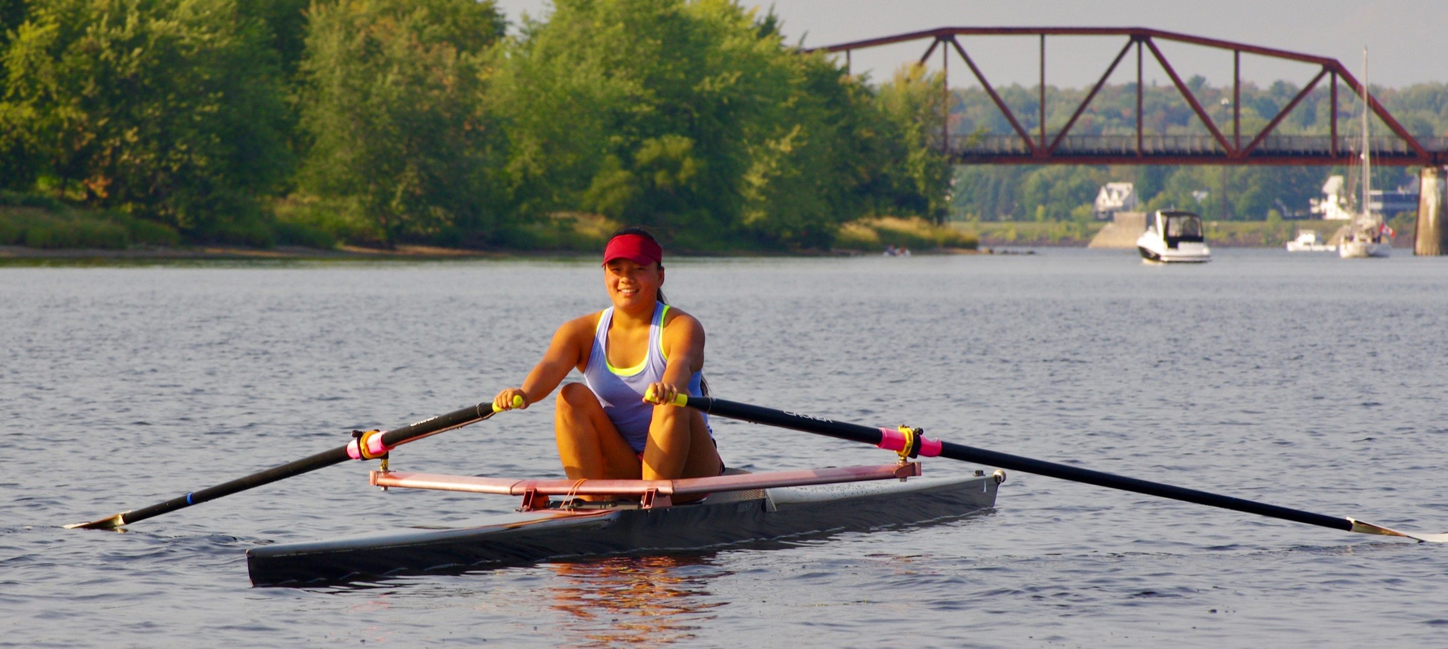 Passion at the Start Line: Erin Sisk’s Journey to Umpiring - Rowing ...